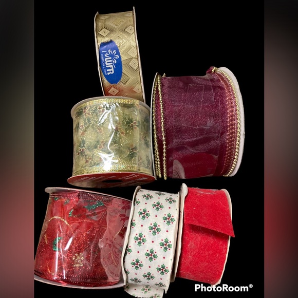 Source Unknown | Holiday | Vintage Bundle Of Assorted Festive Holiday ...